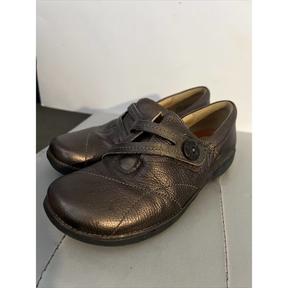 Clarks | Shoes | Clarks Unstructured Unesma Moccasin Loafers Women 65m ...